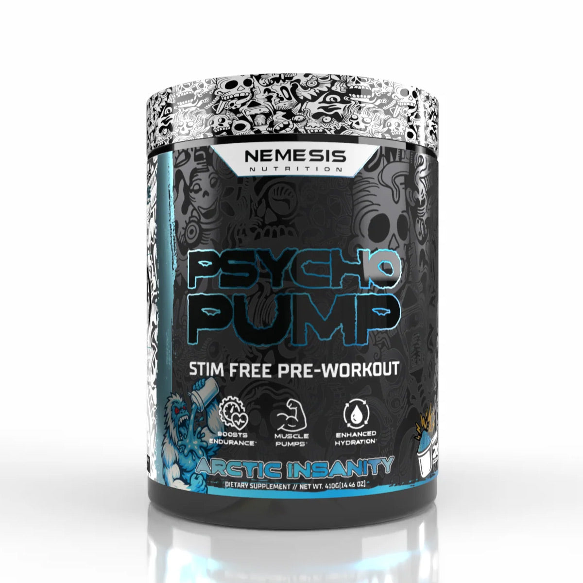 Psycho Pump Pre Workout | Nemesis Nutrition – NutriCartel