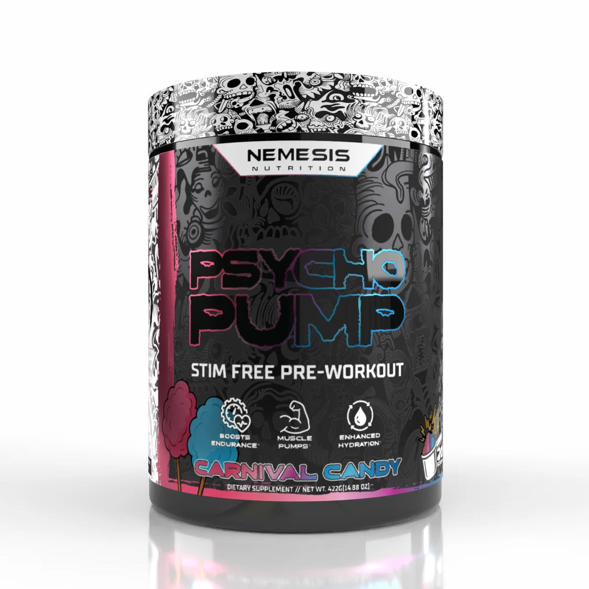 Psycho Pump Pre Workout | Nemesis Nutrition – NutriCartel