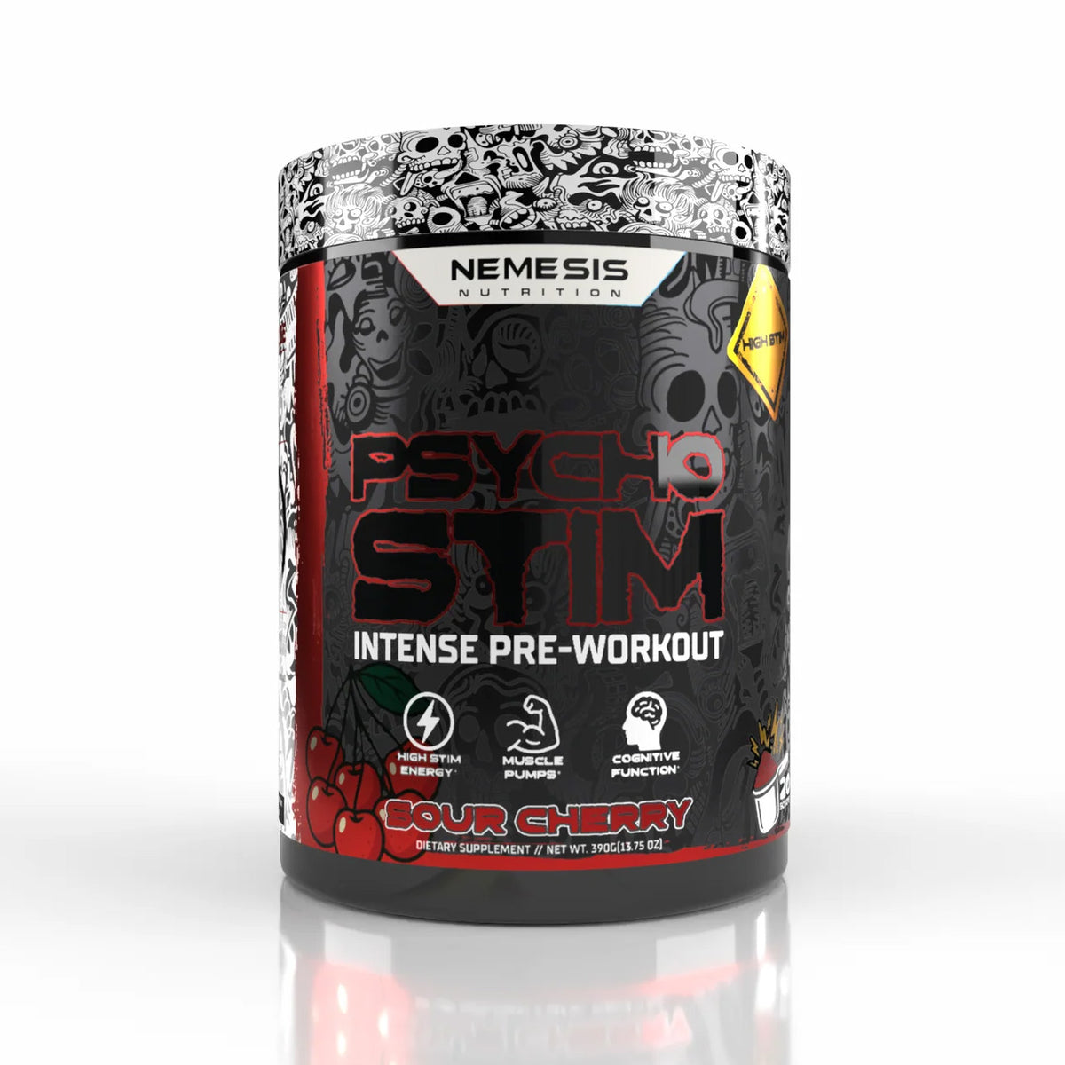 Psycho Stim Pre Workout – NutriCartel