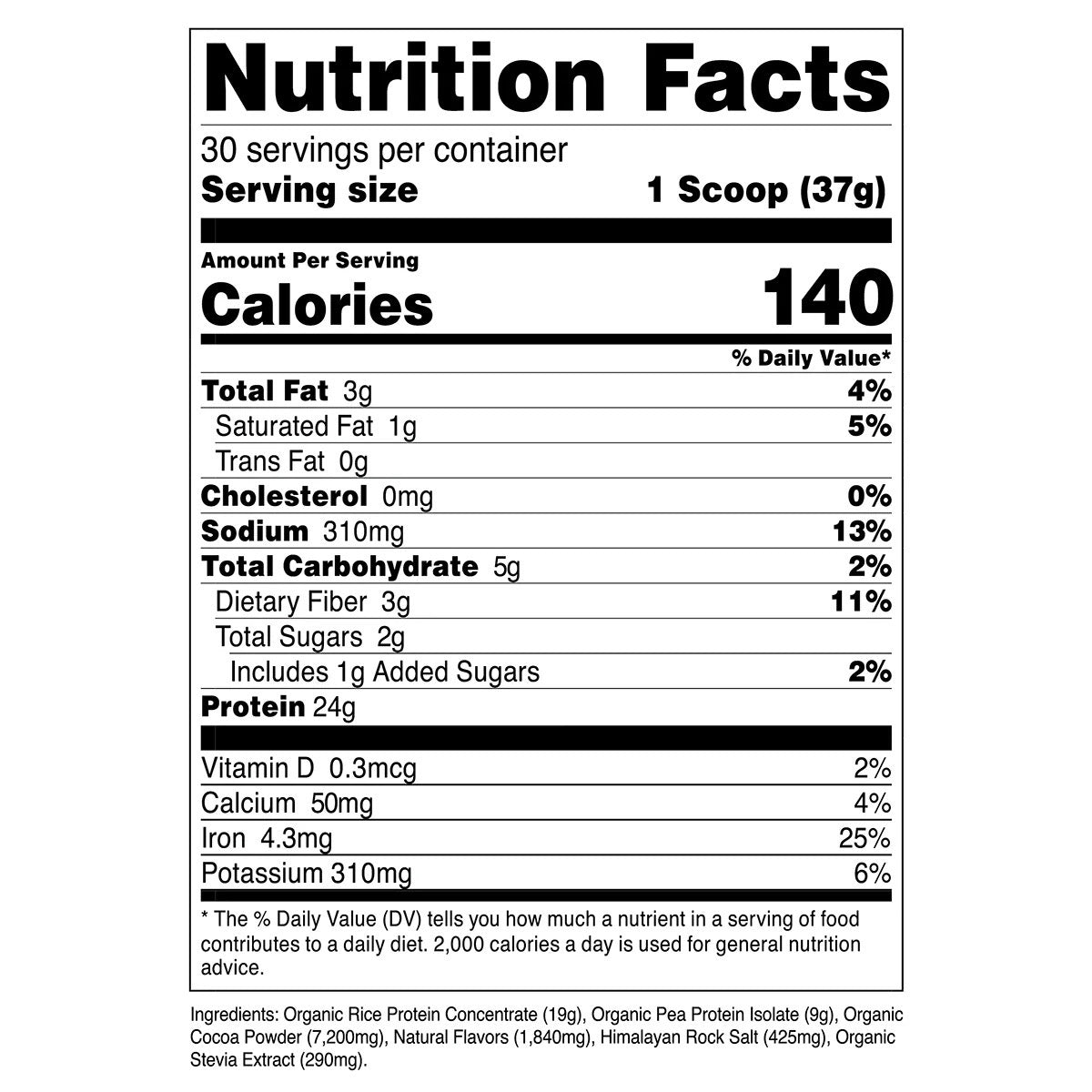 Transparent Labs Organic Vegan Protein – Nutrition Cartel