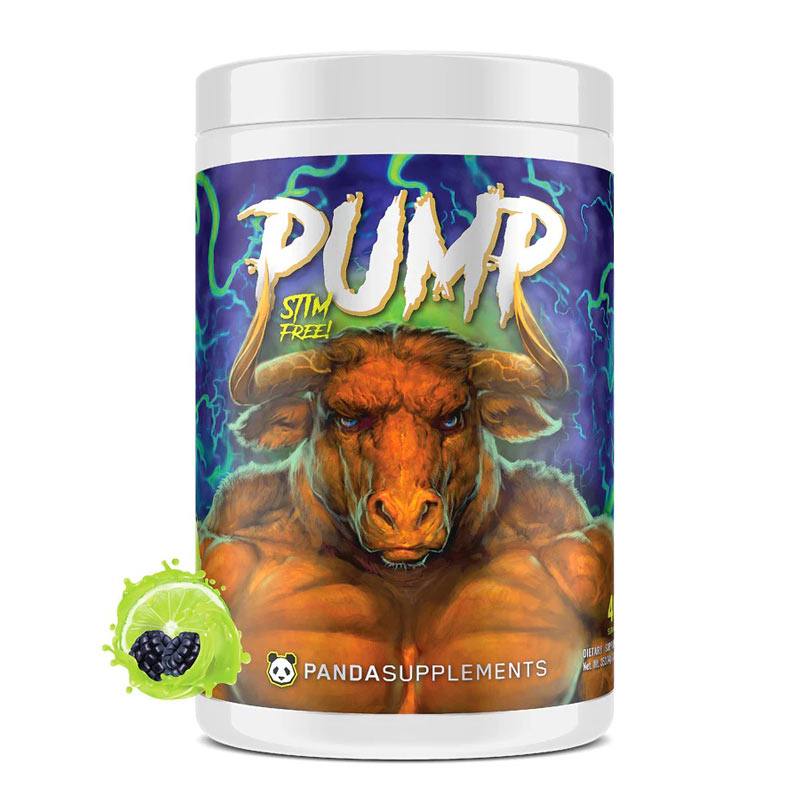 Panda Pump Pre Workout | Panda Supplements – Nutrition Cartel