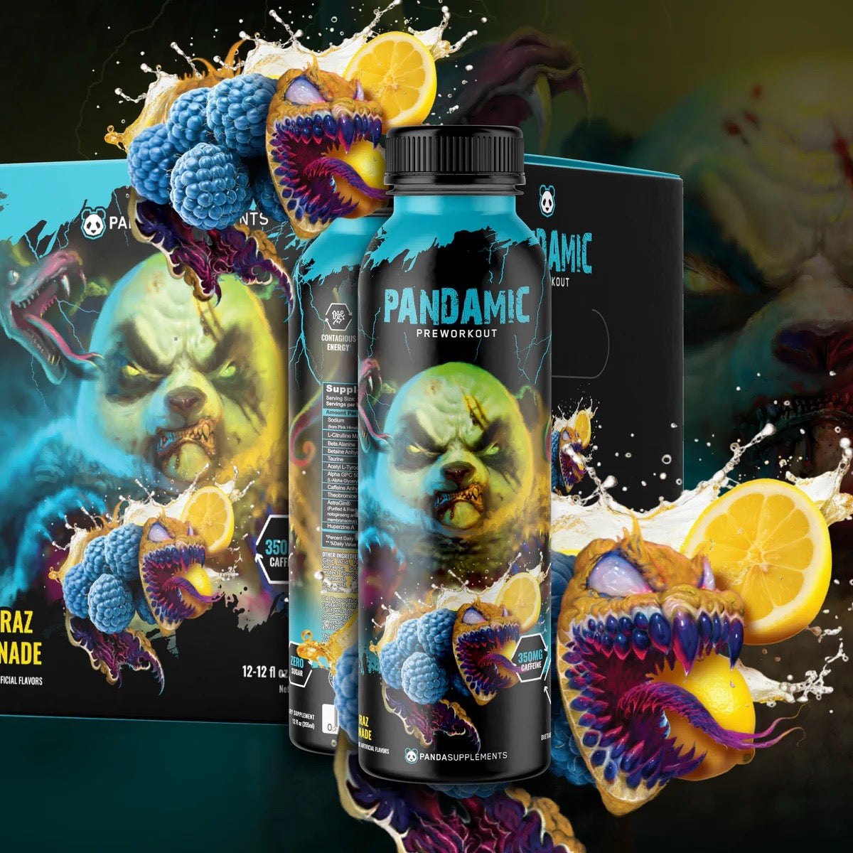 Panda Supplements Pandamic RTD – Nutrition Cartel
