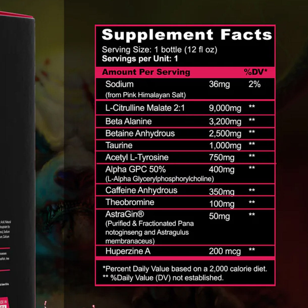 Panda Supplements Pandamic RTD – Nutrition Cartel