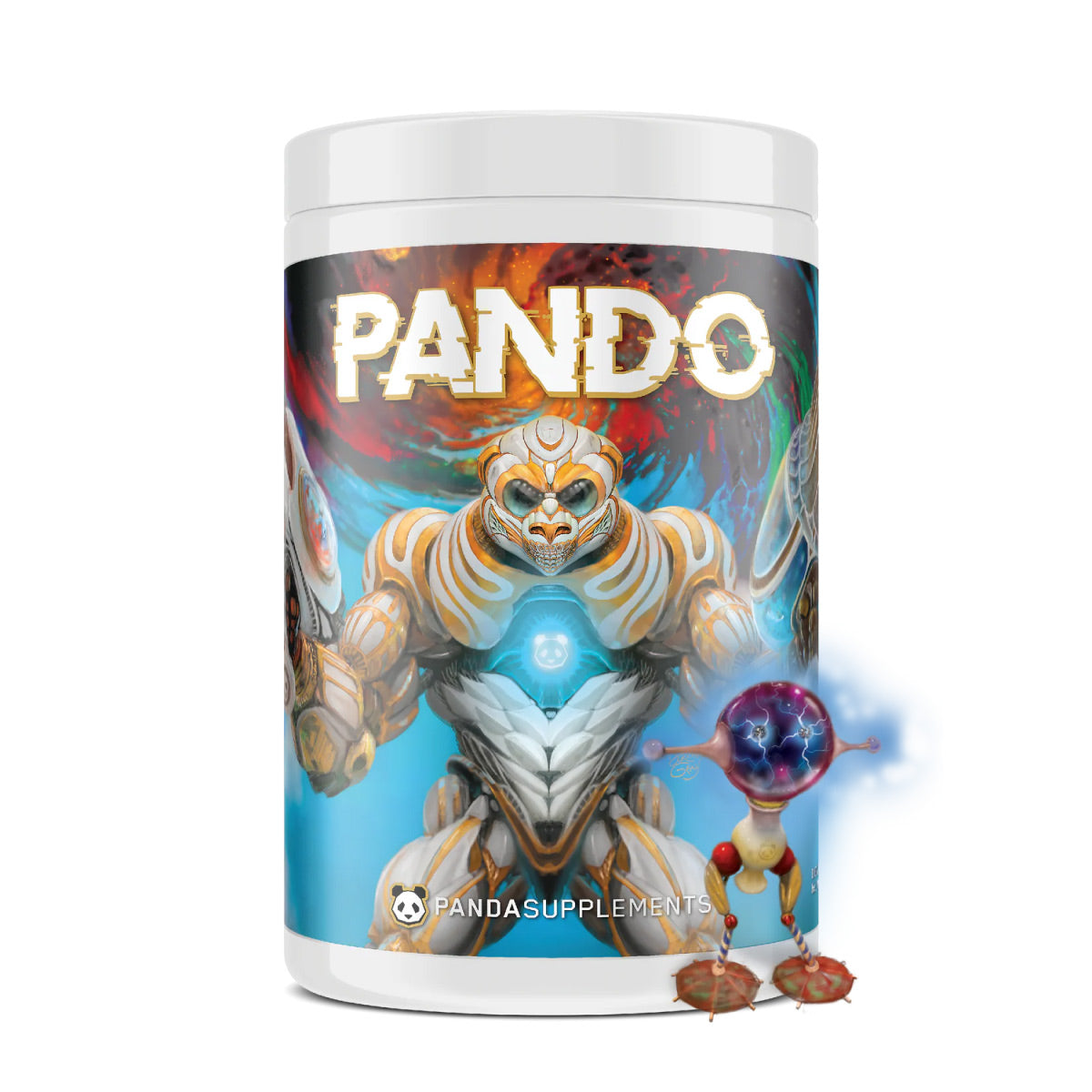 Pando Pre Workout | Panda Supplements – NutriCartel