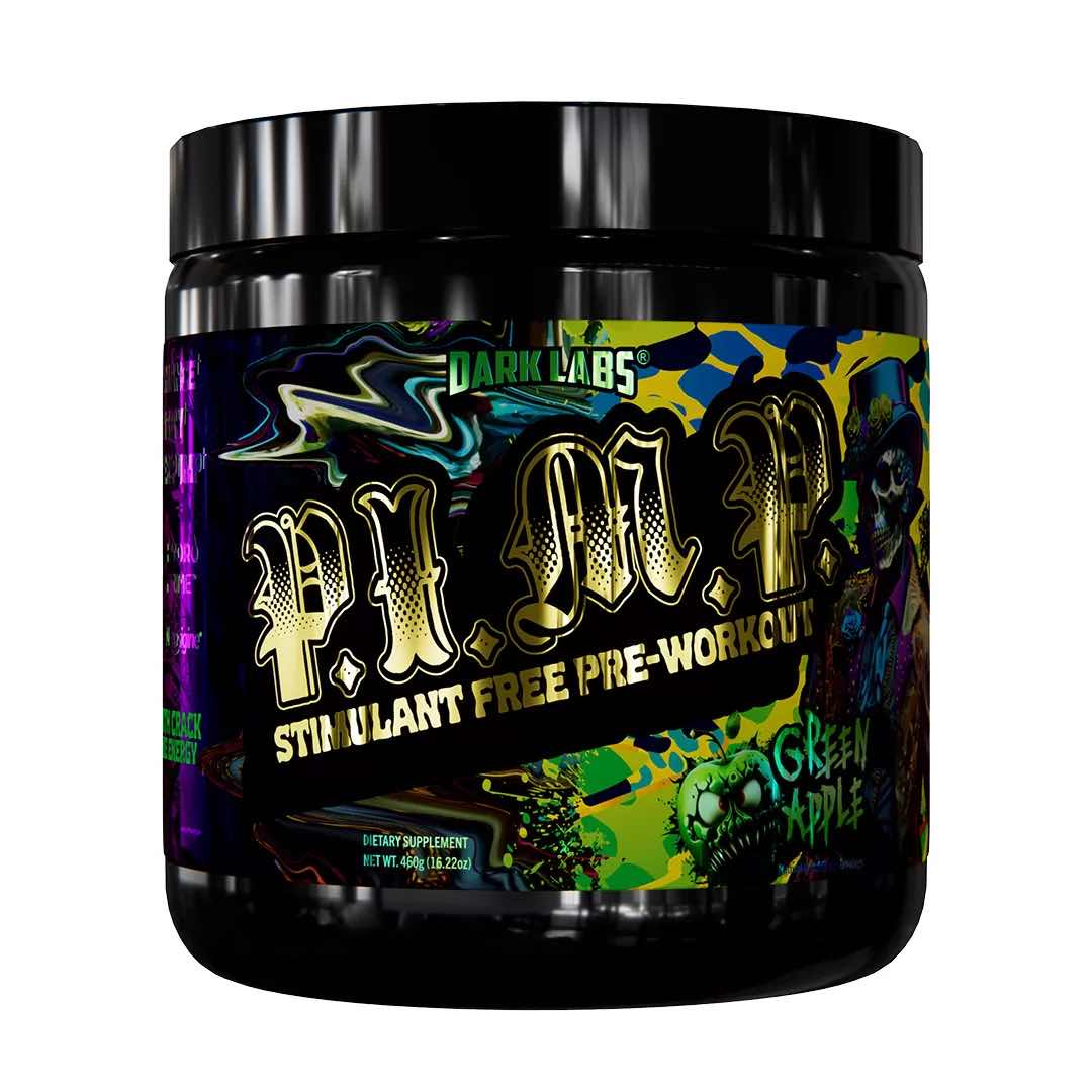 Dark Labs P.I.M.P. Pump Pre Workout – NutriCartel