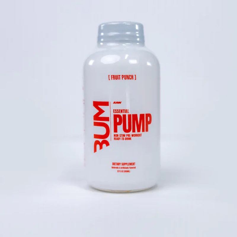 RAW Pump RTD – NutriCartel