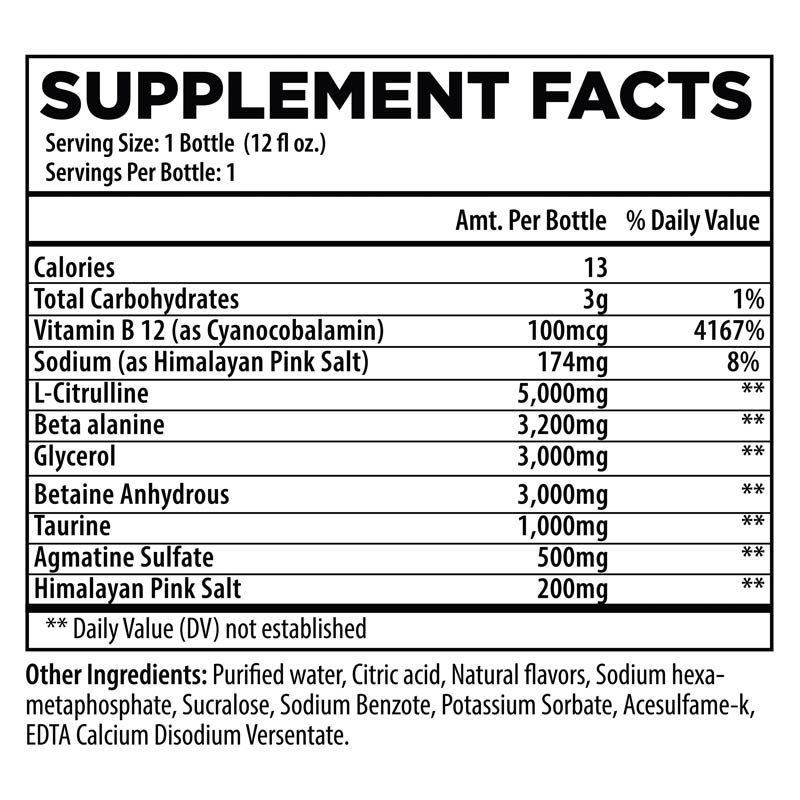RAW Pump RTD – NutriCartel