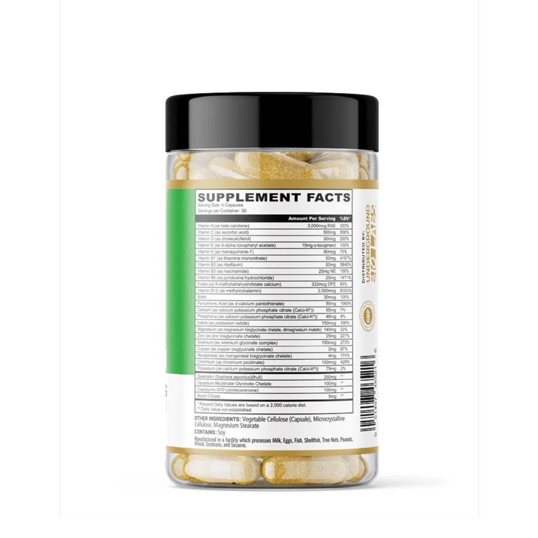 Panda Supplements Multi Vitamin – Nutrition Cartel