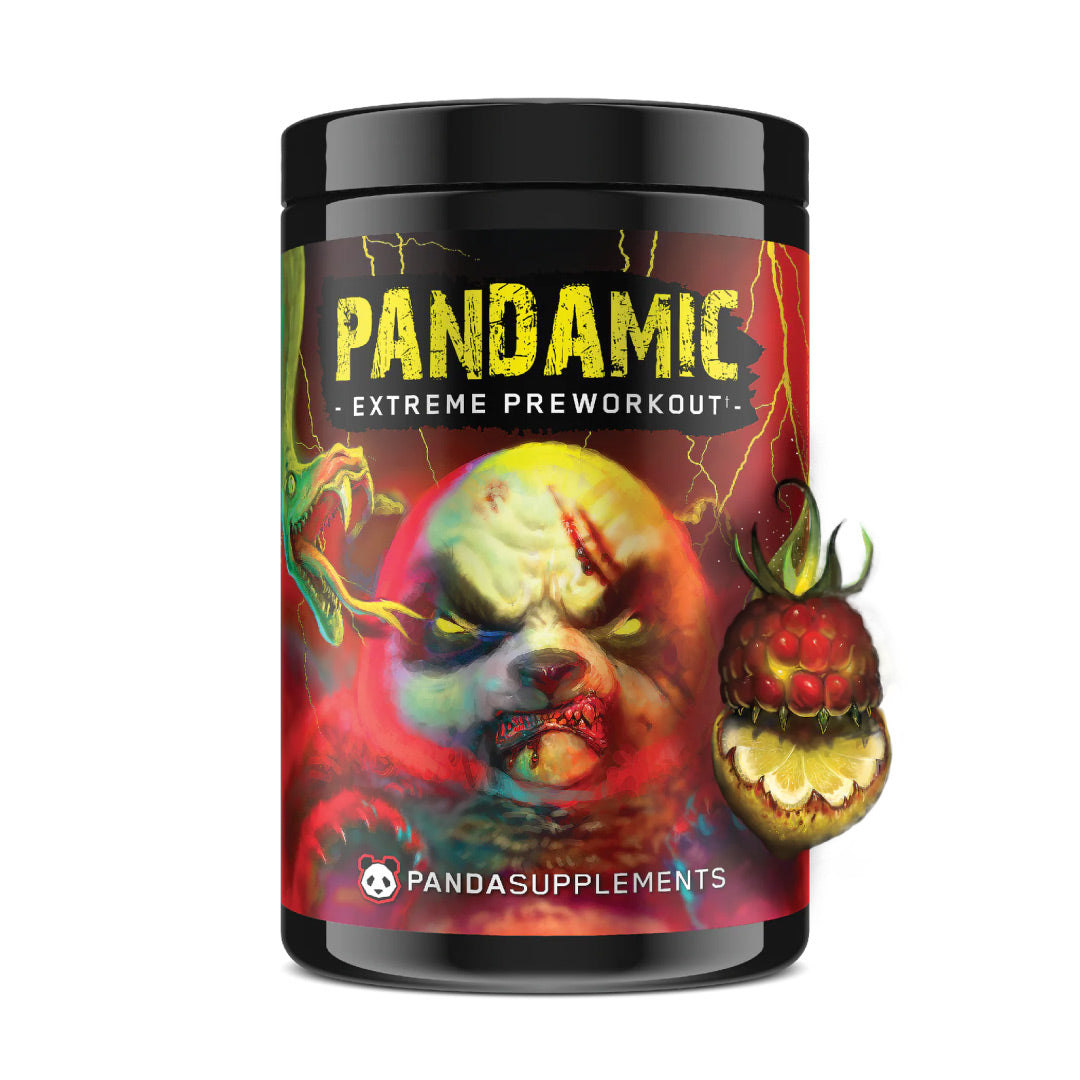 Pandamic Pre-Workout | Panda Supplements – NutriCartel