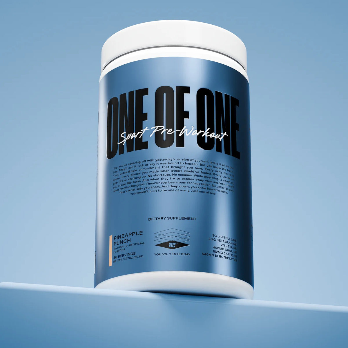 One of One Sport Pre Workout – NutriCartel