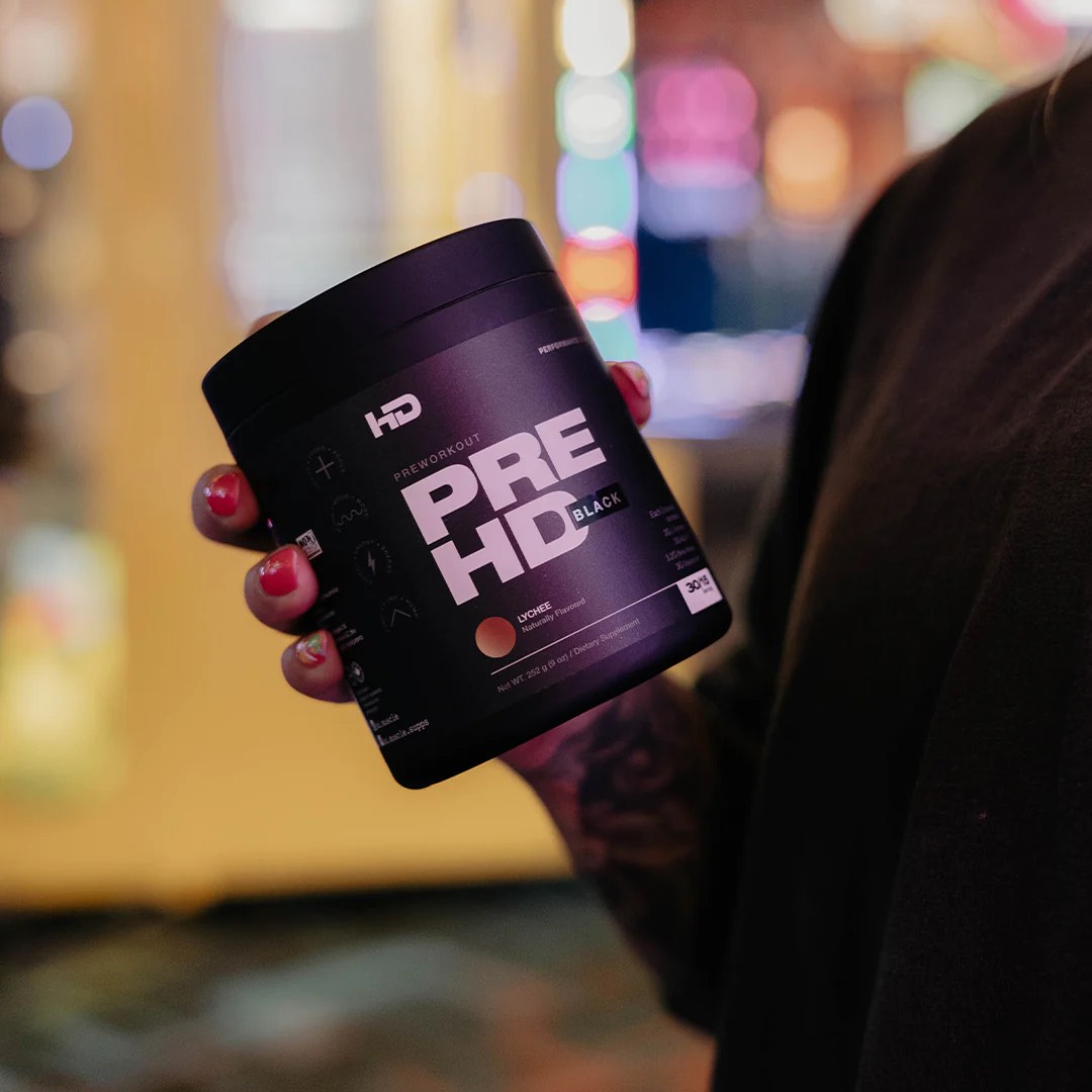 Pre HD Black Pre Workout | HD Muscle – NutriCartel