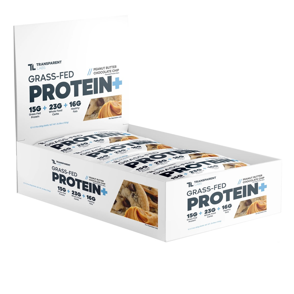 Transparent Labs Protein+ Bar – Nutrition Cartel