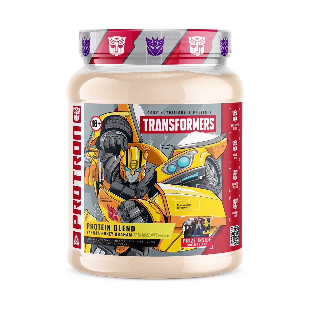 Protron Whey Protein | Core x Transformers Collab – Nutrition Cartel
