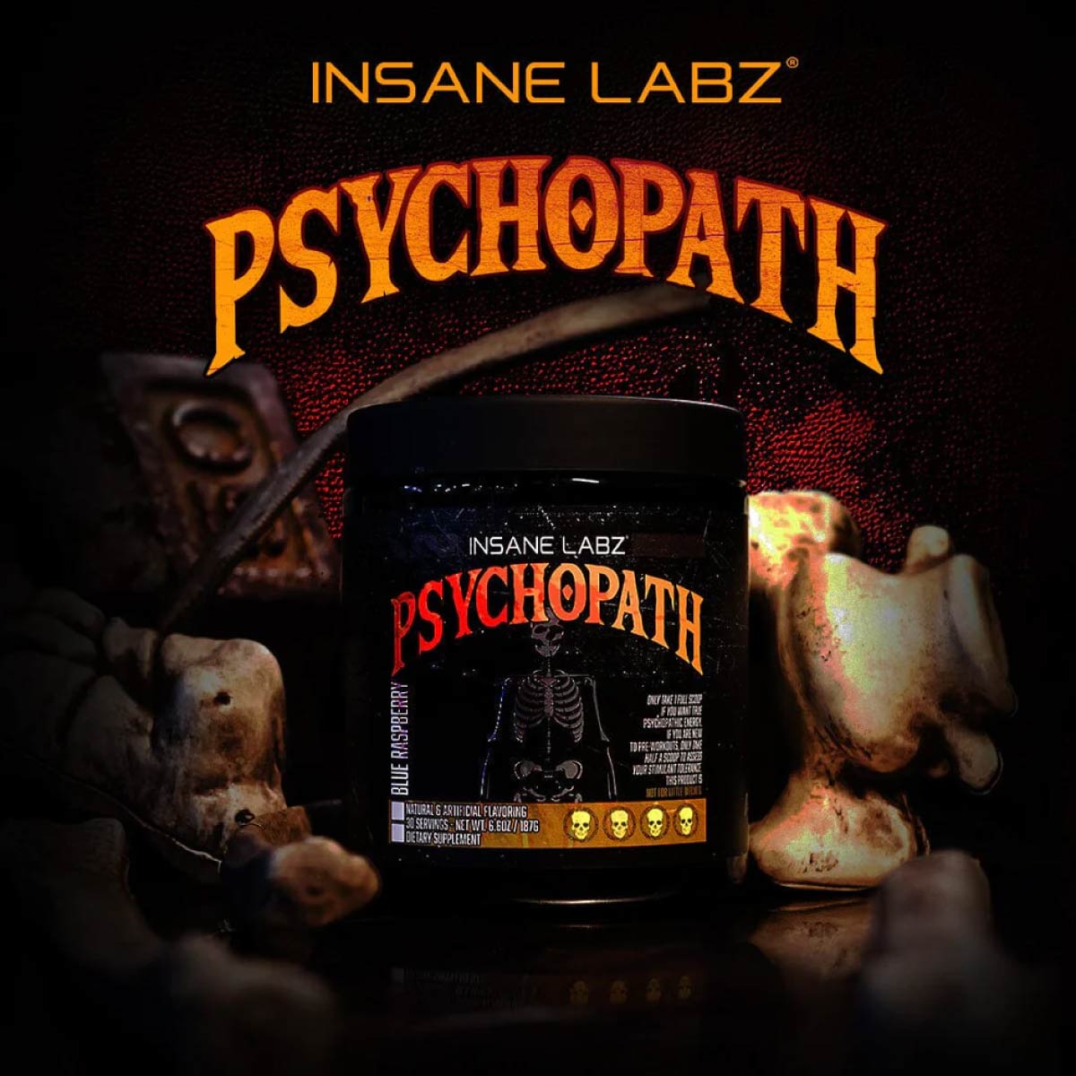 PsychoPath Pre Workout – NutriCartel