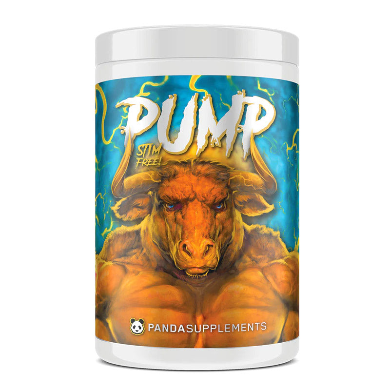 Panda Pump Pre Workout | Panda Supplements – Nutrition Cartel
