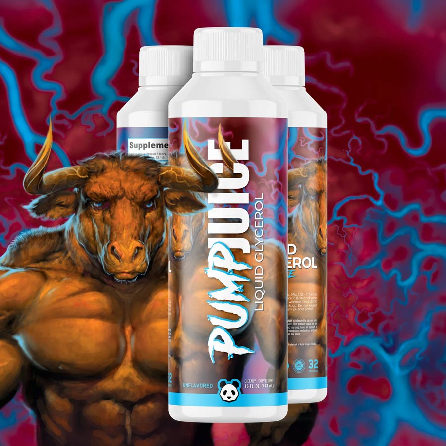 Panda Pump Juice Liquid Glycerol | Panda Supplements – Nutrition Cartel