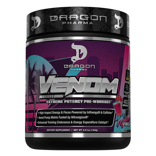 Dragon Pharma Venom Pre Workout – NutriCartel