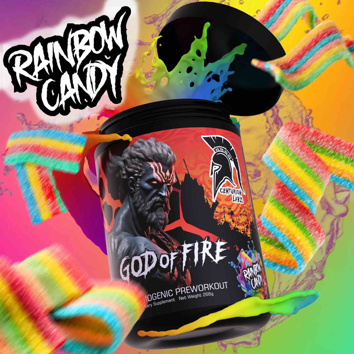 God of Fire Pre Workout | Centurion Labs – NutriCartel