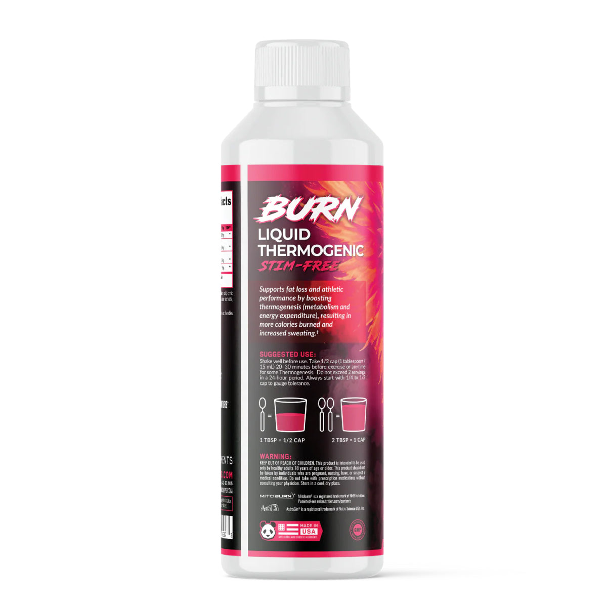Panda Burn Liquid Thermogenic – NutriCartel