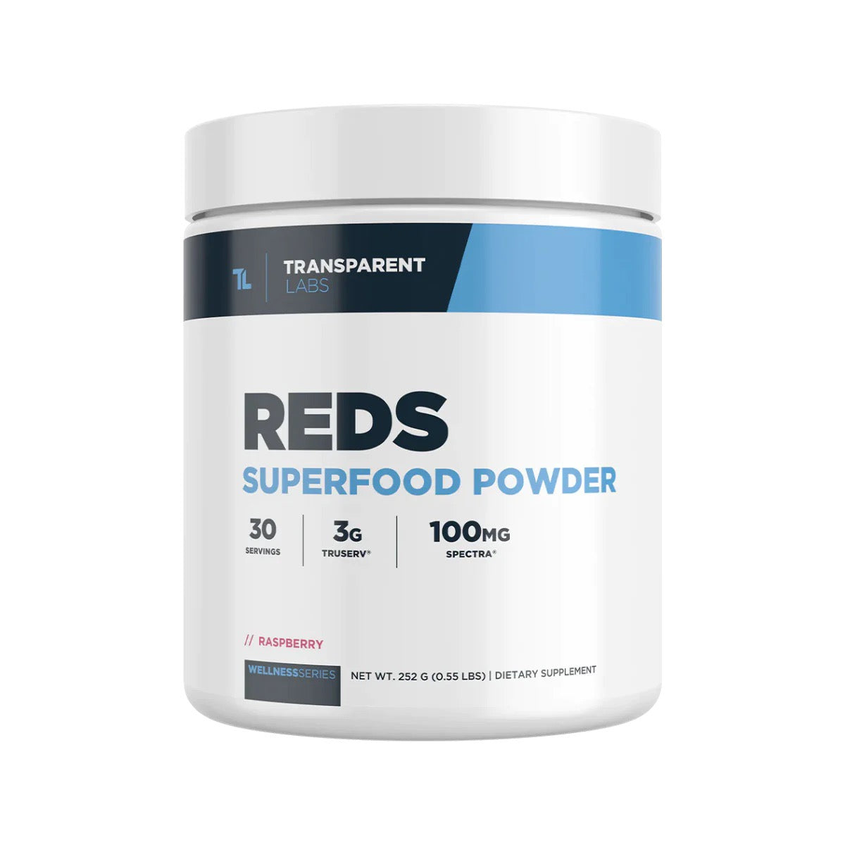 Transparent Labs Reds – NutriCartel
