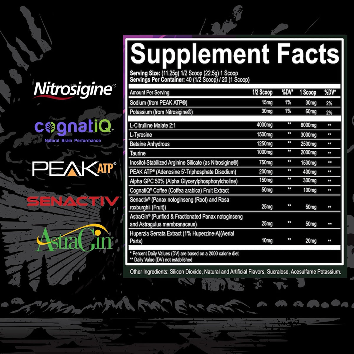 Send It Stim Free Pre Workout – NutriCartel