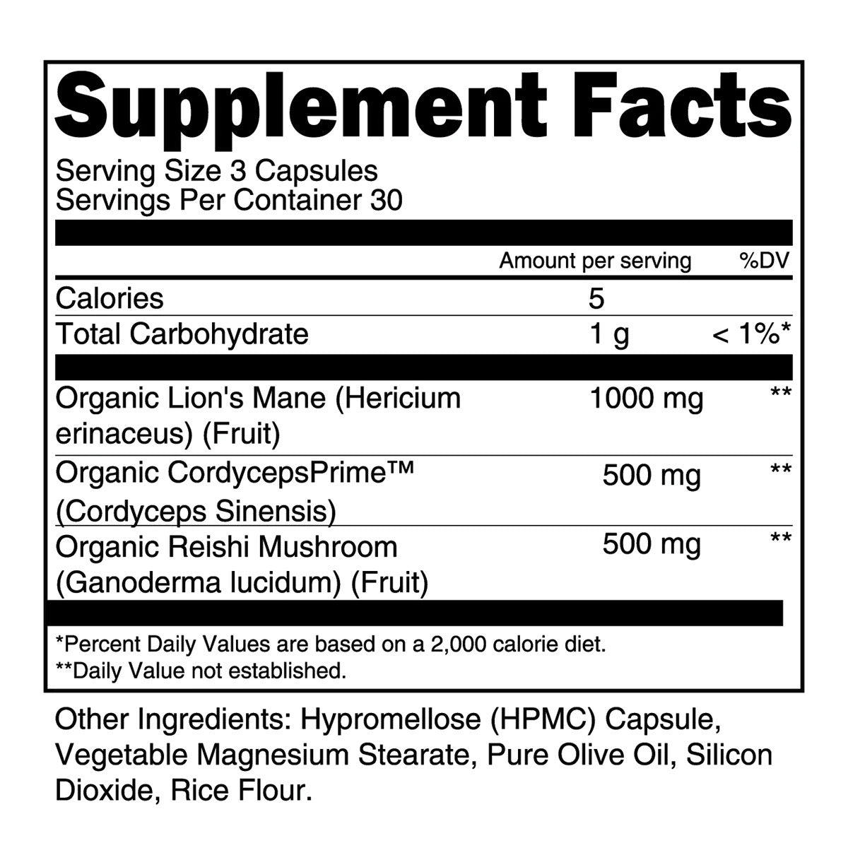 Transparent Labs Mushroom Stack – NutriCartel