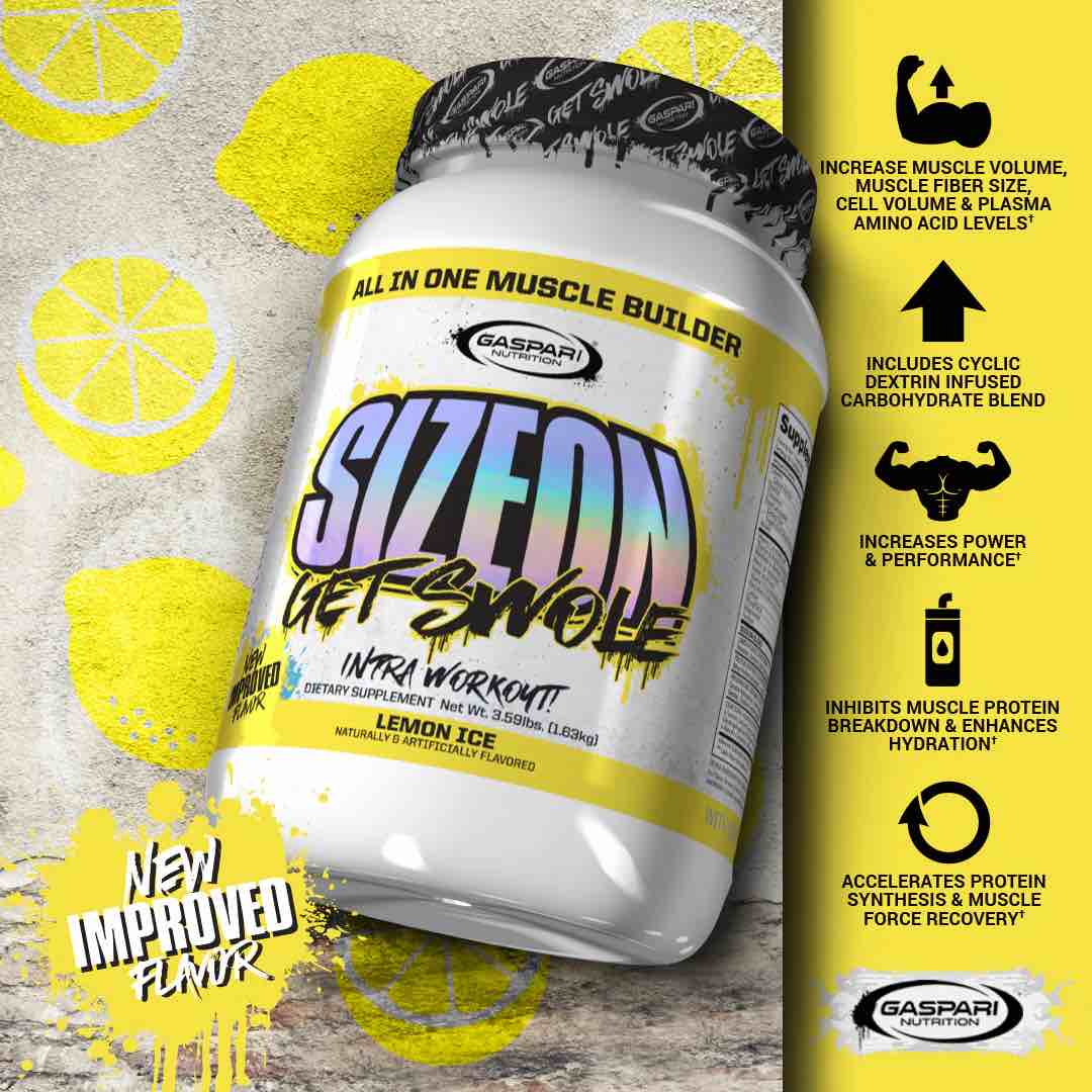 Gaspari Size On Intra Workout – NutriCartel