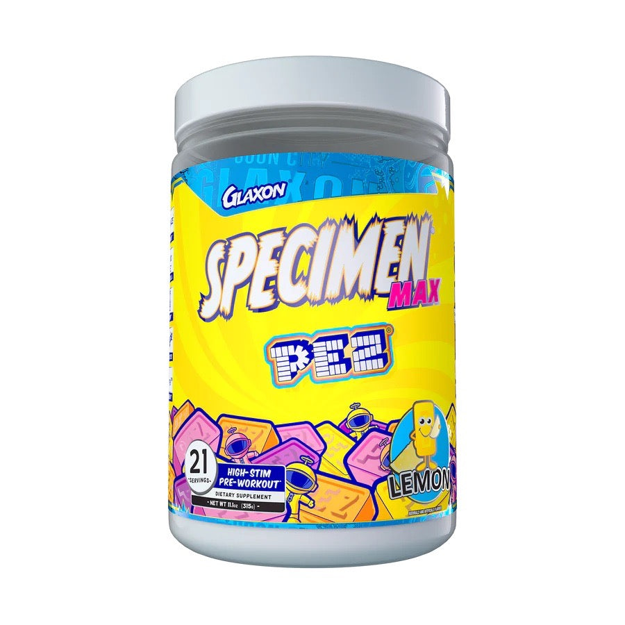 Specimen Max Pre Workout | Glaxon – Nutrition Cartel