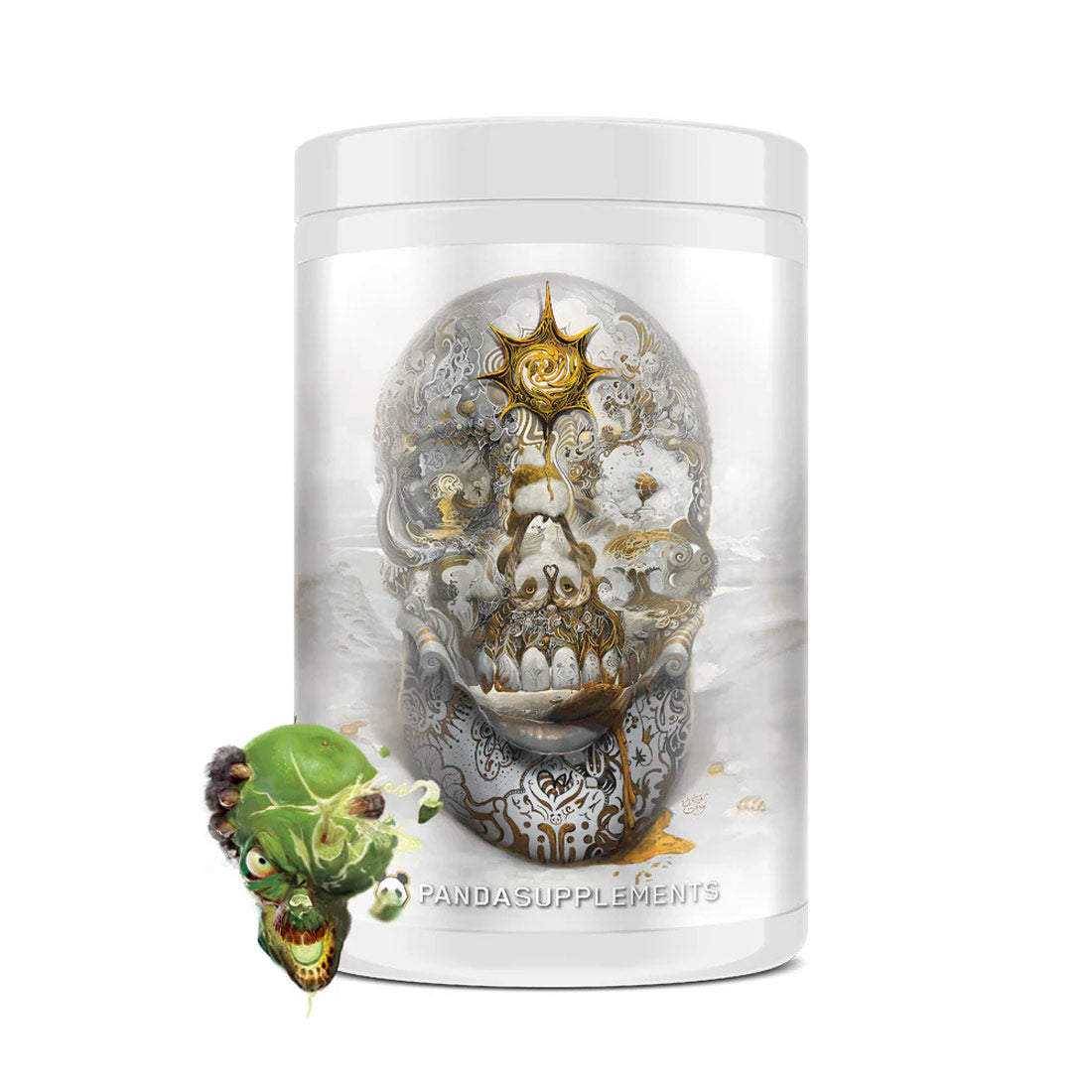 Panda Supps Skull Pre Workout – NutriCartel