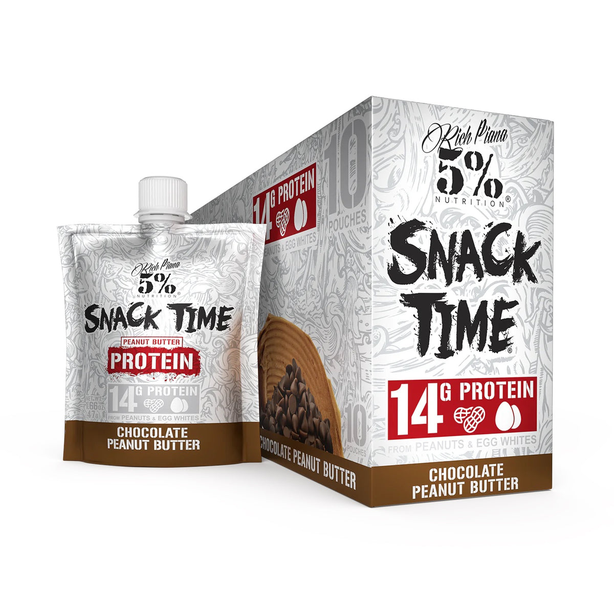 5% Nutrition Snack Time – NutriCartel