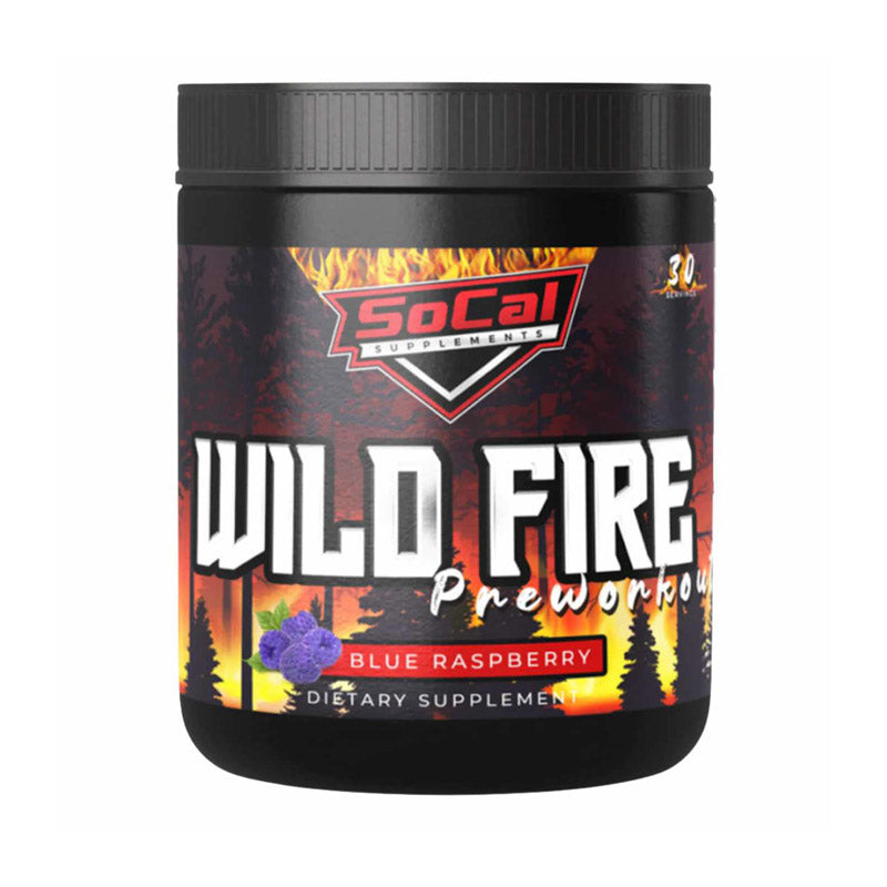 Wild Fire Pre Workout by SoCal Supps – NutriCartel