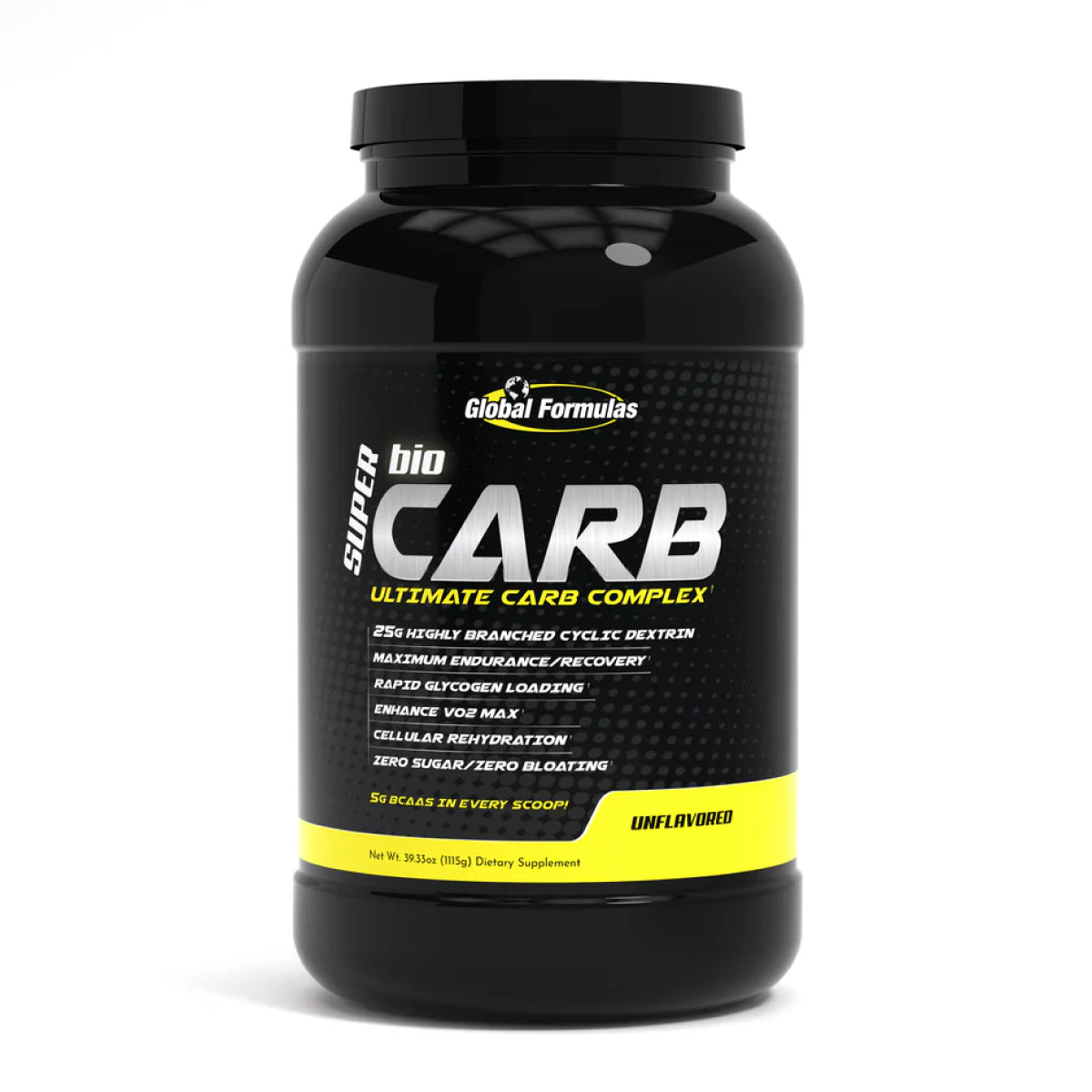 Global Formulas Super bioCARB Intra Workout – NutriCartel