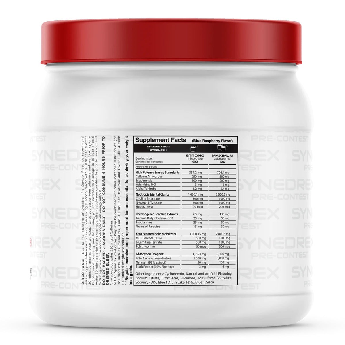 Synedrex Pre Workout – Nutrition Cartel