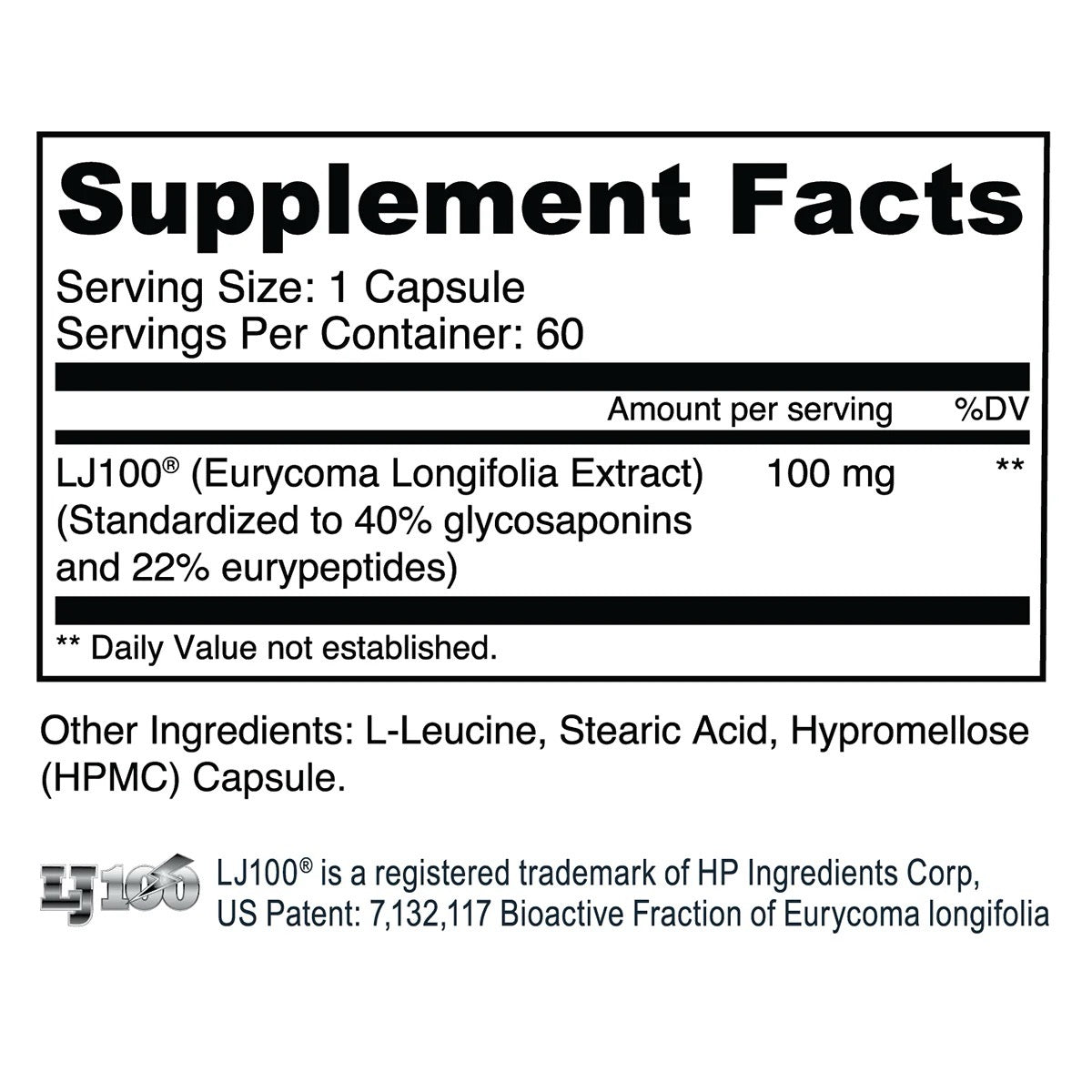 Transparent Labs LJ100® – NutriCartel