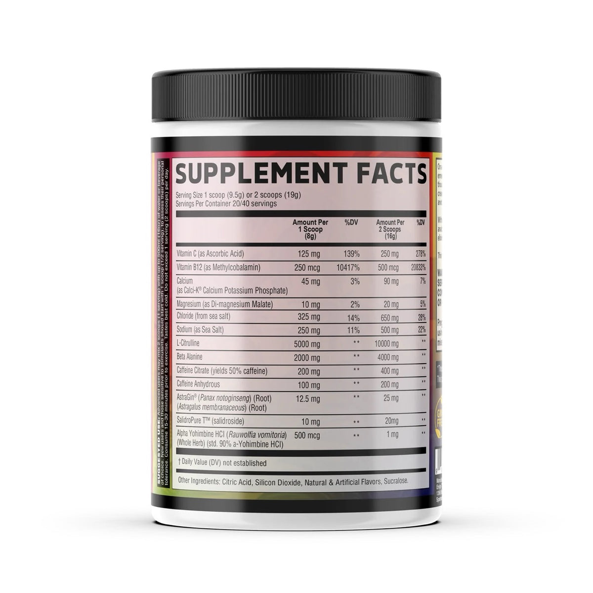 Enjoy The Ride Eternal Pre Workout – NutriCartel