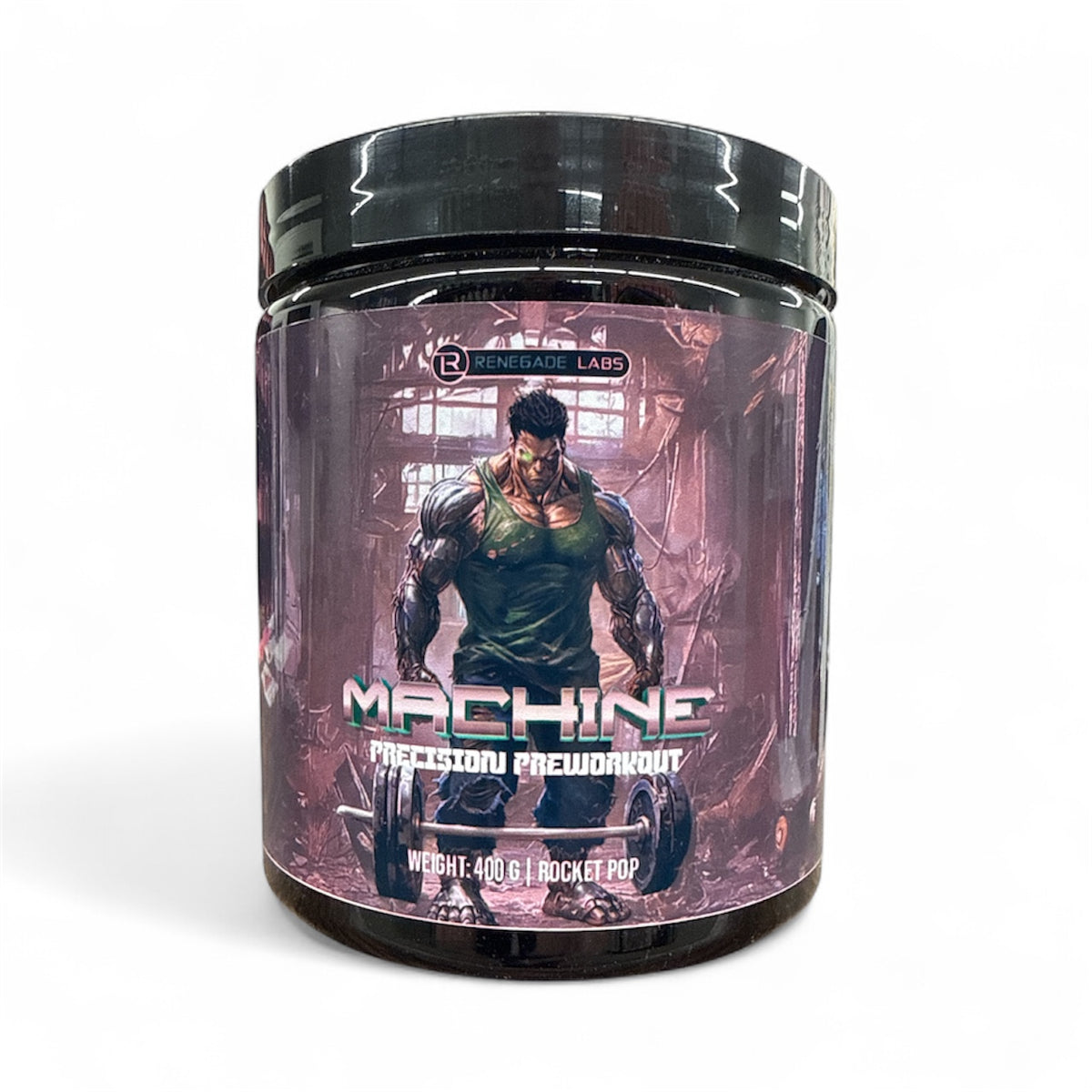 Time Machine Pre Workout – NutriCartel