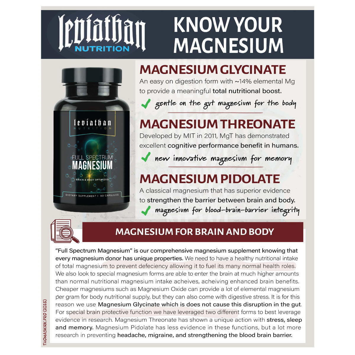 Leviathan Full Spectrum Magnesium – NutriCartel