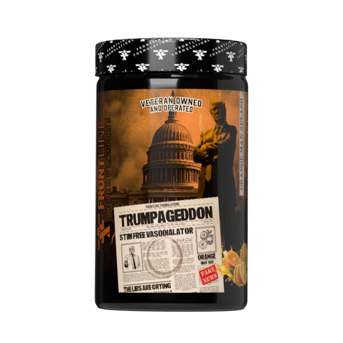 Frontline Formulation Pumpageddon Pre Workout – Nutrition Cartel