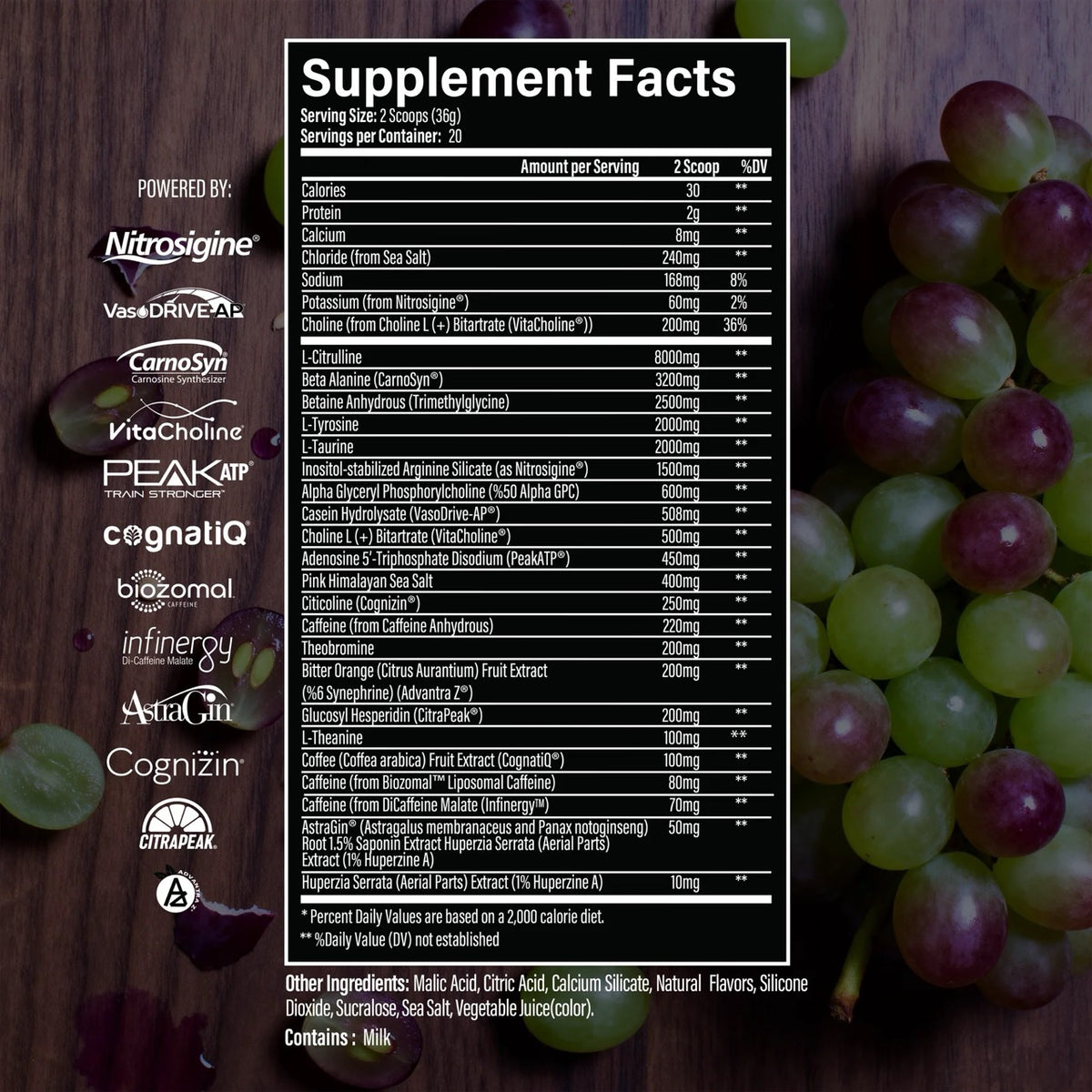 Ultra Pre Workout | Infinis Labs – NutriCartel
