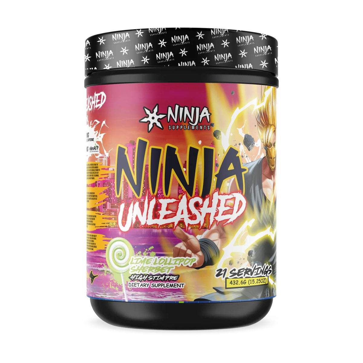 Ninja Unleashed Pre Workout | Ninja Up Supps – NutriCartel