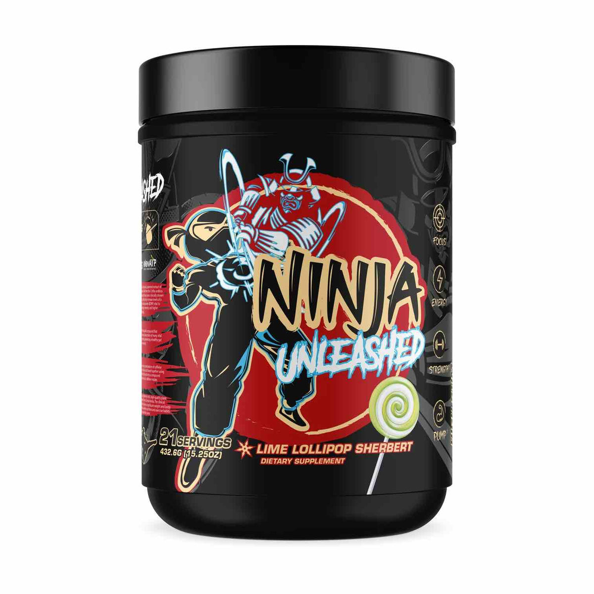 Ninja Unleashed Pre Workout | Ninja Up Supps – Nutrition Cartel