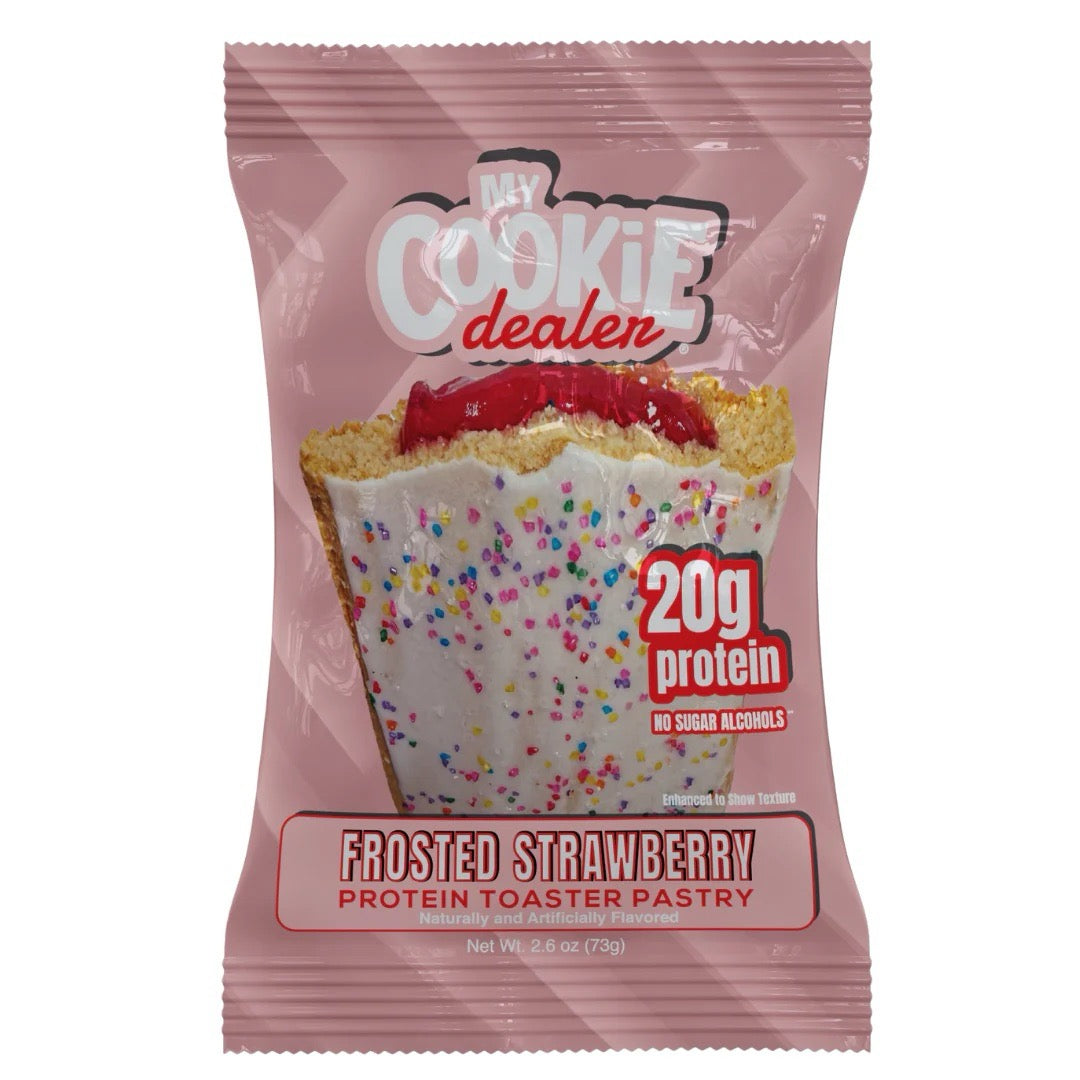 MCD Protein Toaster Pastry – NutriCartel