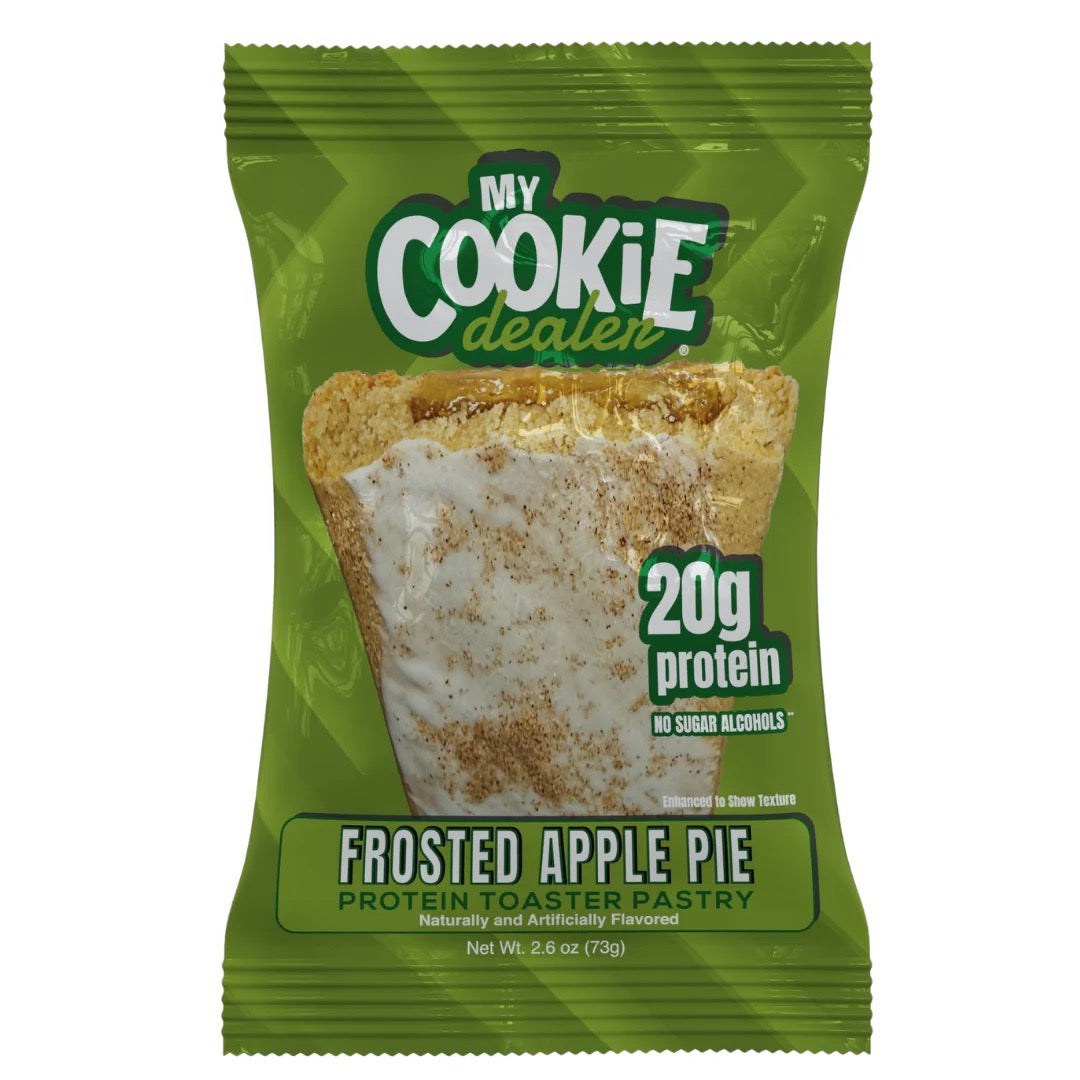 MCD Protein Toaster Pastry – NutriCartel