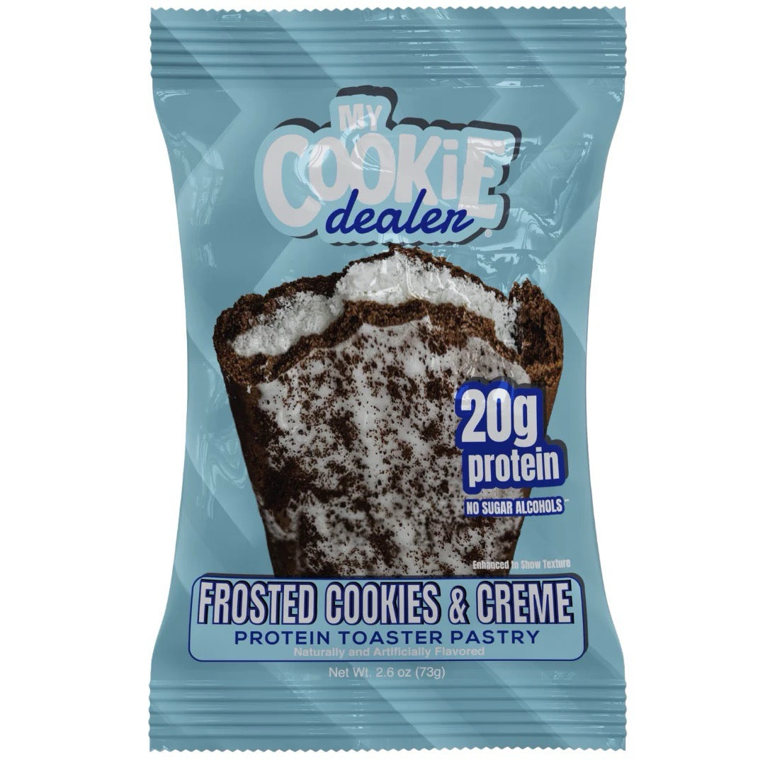 MCD Protein Toaster Pastry – NutriCartel