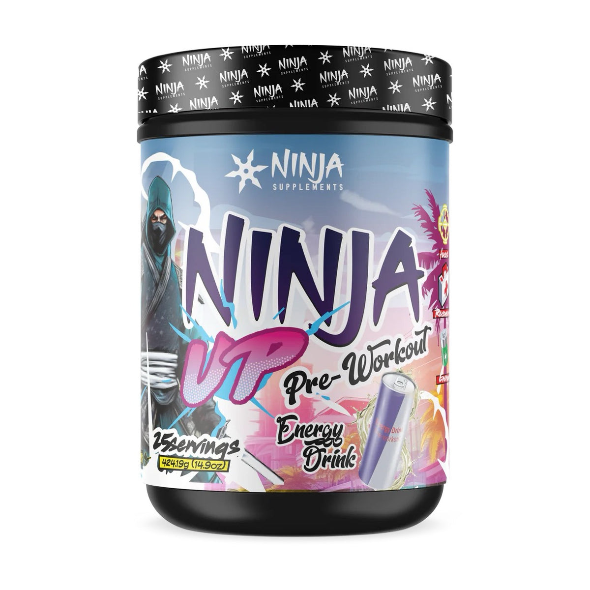 Ninja Up Pre Workout – NutriCartel