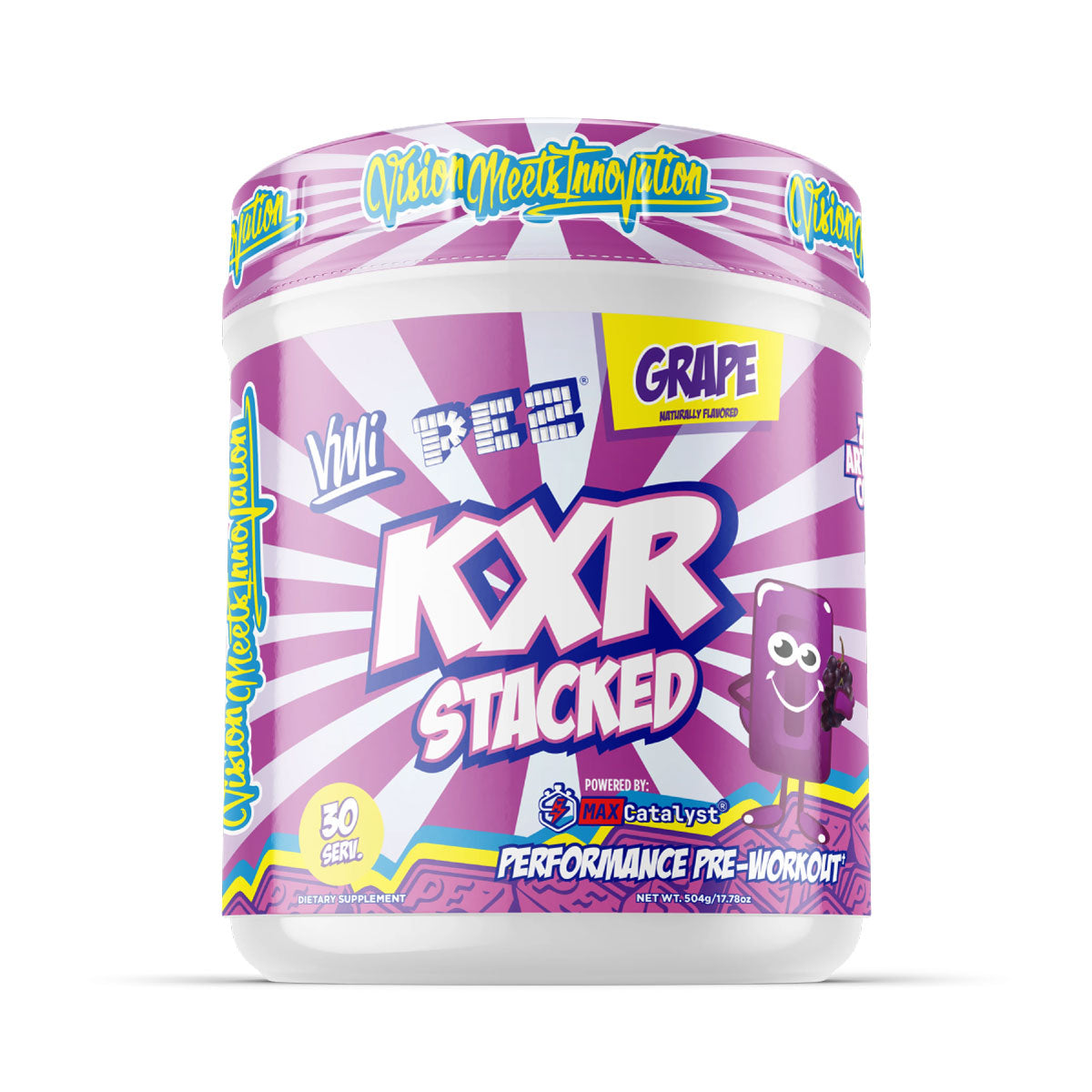 KXR Stacked® Pre Workout – NutriCartel