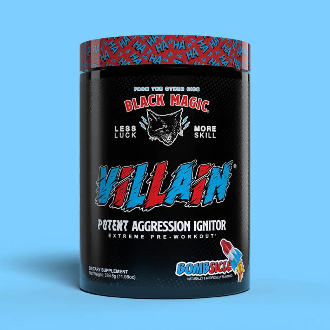 Villain Pre Workout | Black Magic Supplements – NutriCartel