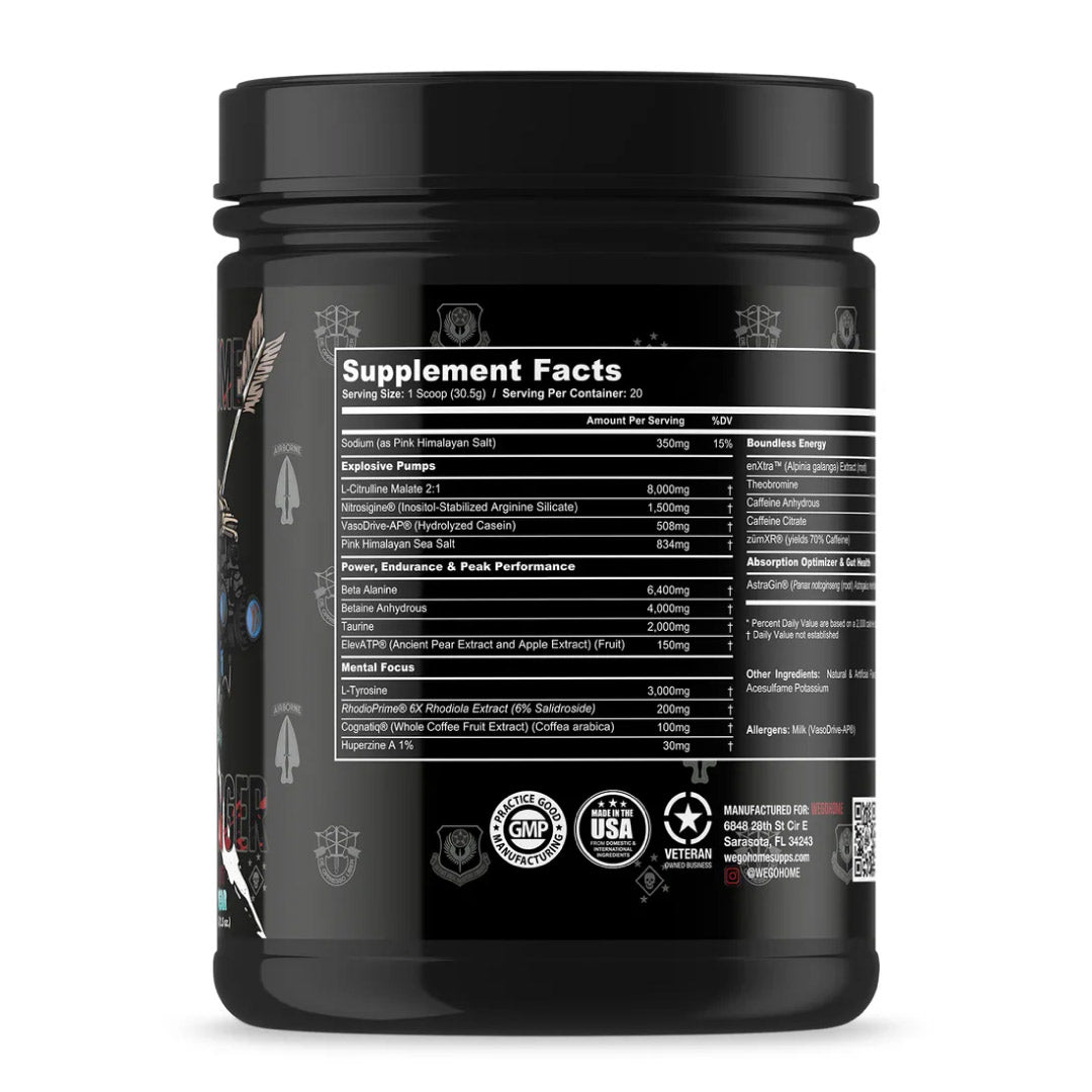 Nine Banger Pre Workout - We Go Home Supplements – NutriCartel