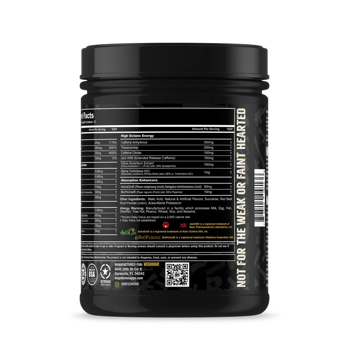 Breach Point Pre Workout – NutriCartel