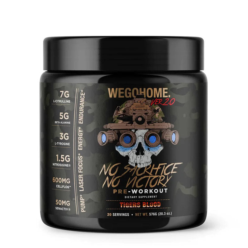 NSNV Pre Workout by We Go Home Supplements – NutriCartel